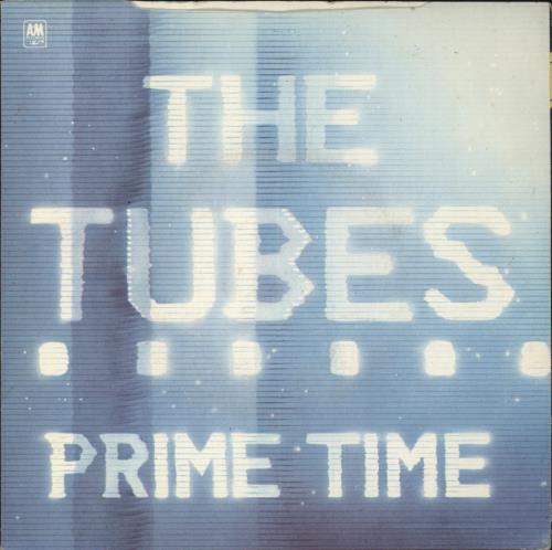 The Tubes Prime Time - P/S - Multicoloured UK 7" vinyl single (7 inch ...