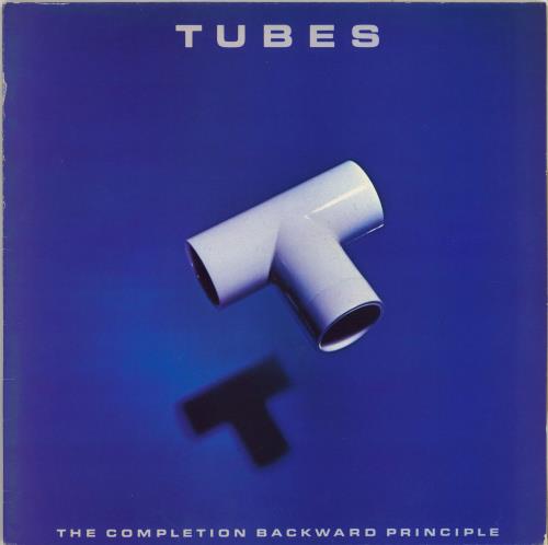 The Tubes The Completion Backward Principle UK vinyl LP album (LP ...