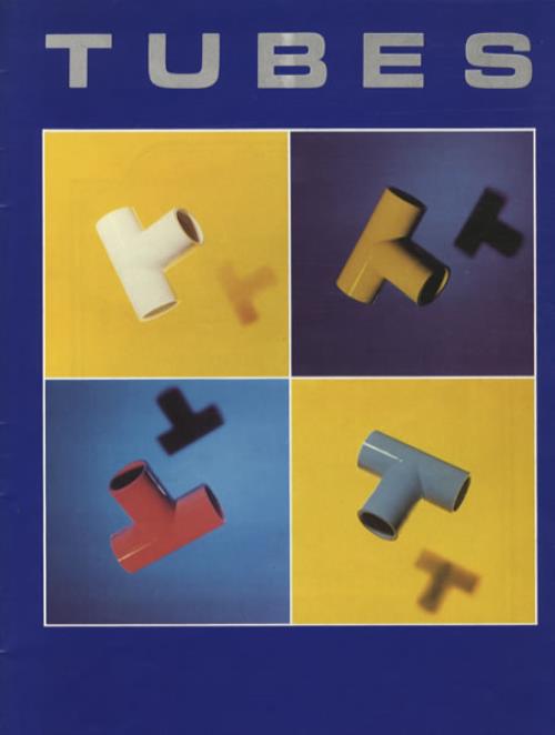 The Tubes Tubes UK tour programme (345765) TOUR PROGRAMME