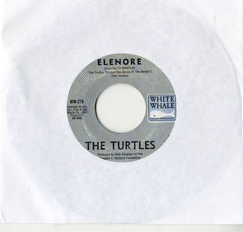 The Turtles Elenore US 7" vinyl single (7 inch record / 45) (600666)
