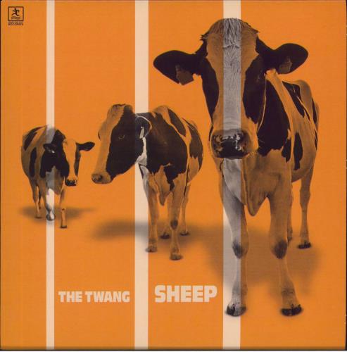 The Twang Sheep UK 7" vinyl single (7 inch record / 45) (808473)