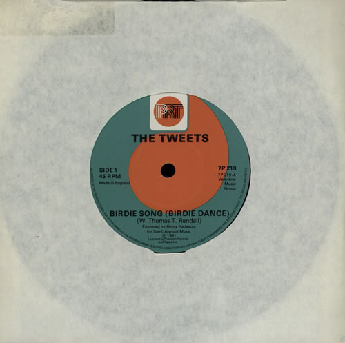 The Tweets Birdie Song (Birdie Dance) UK 7" vinyl single (7 inch record ...