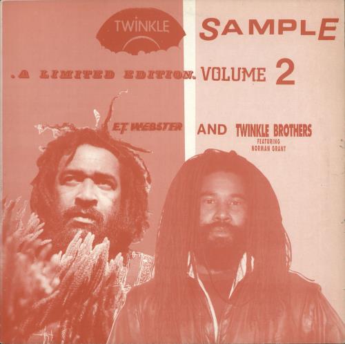 The Twinkle Brothers Twinkle Sample Vol 2 UK vinyl LP album (LP record ...
