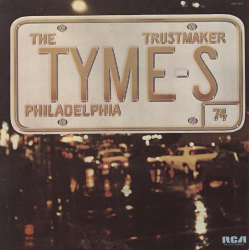 The Tymes Trustmaker UK vinyl LP album (LP record) (863237)