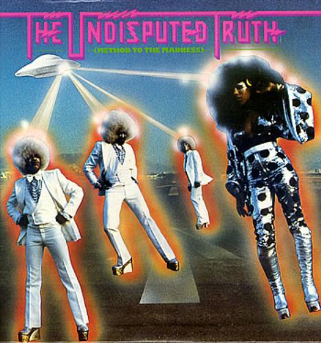 The Undisputed Truth Method To The Madness US vinyl LP album (LP record ...