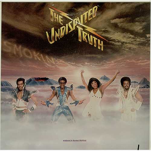 The Undisputed Truth Smokin' US vinyl LP album (LP record) (408568)