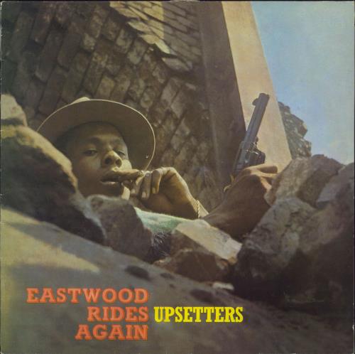 The Upsetters Clint Eastwood Rides Again UK vinyl LP album (LP record ...
