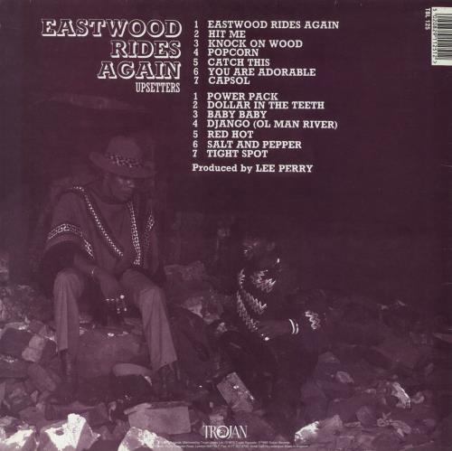 The Upsetters Clint Eastwood Rides Again UK vinyl LP album (LP record ...
