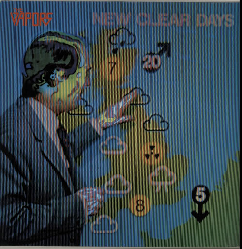 The Vapors New Clear Days Dutch vinyl LP album (LP record) (626077)