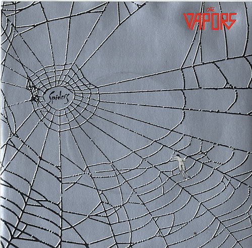 The Vapors Spiders UK 7" vinyl single (7 inch record / 45) (90082)