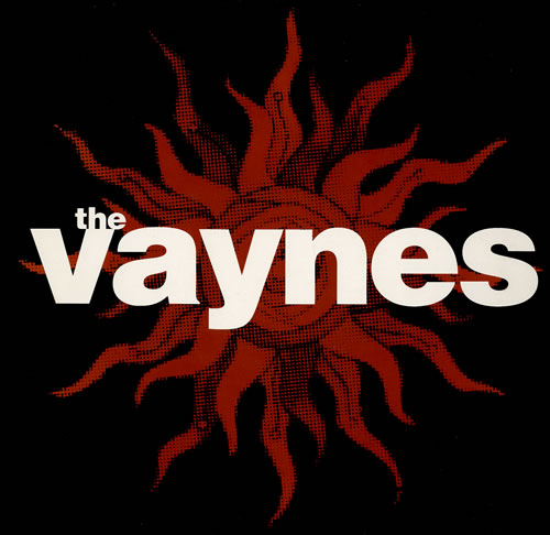 The Vaynes Vayneglorious UK vinyl LP album (LP record) (564612)