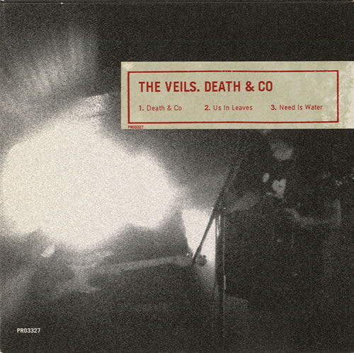 The Veils Death & Co UK Promo CD single (CD5 / 5") (556380)