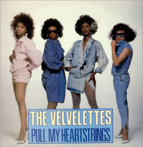 The Velvelettes Pull My Heartstrings UK 12" vinyl single (12 inch ...