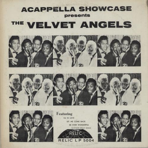 The Velvet Angels Acappella Showcase Presents The Velvet Angels US ...