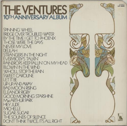 The Ventures 10th Anniversary Album US 2-LP vinyl record set (Double LP ...