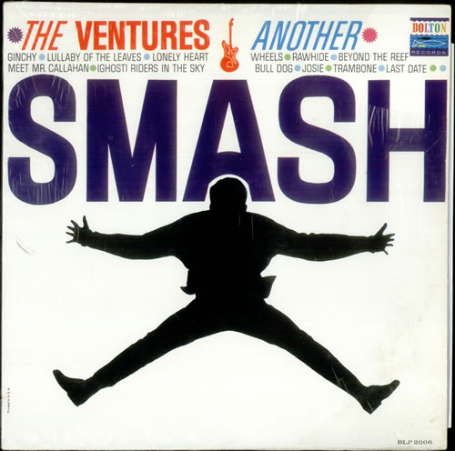 The Ventures Another Smash - Second Issue US vinyl LP album (LP record ...