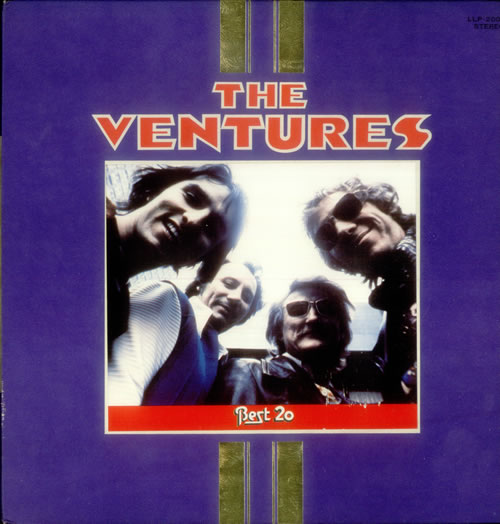 The Ventures Best 20 Japanese vinyl LP album (LP record) (545607)