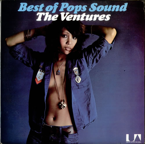 The Ventures Best Of Pops Sound UK vinyl LP album (LP record) (527505)