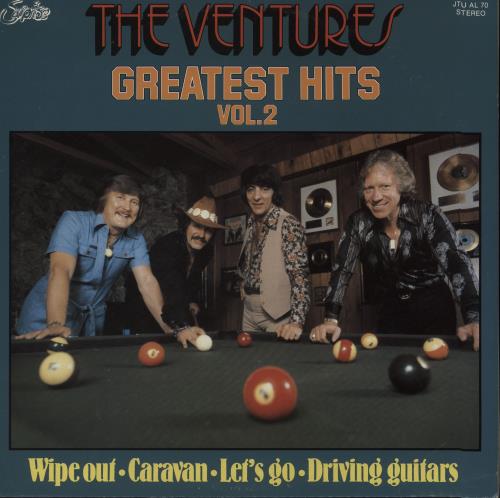 The Ventures Greatest Hits Vol. 2 Dutch vinyl LP album (LP record) (688602)