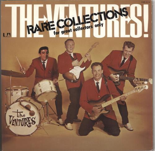 The Ventures Rare Collections / For Great Collectors Only Japanese 2-LP ...