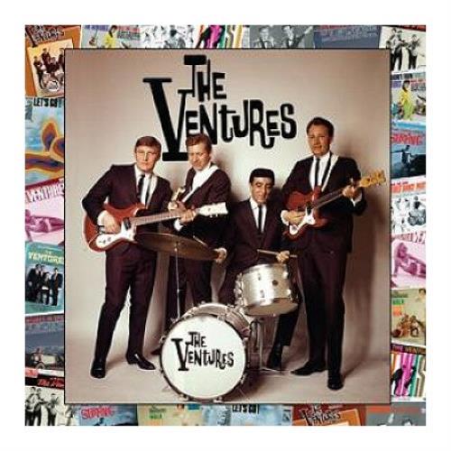 The Ventures The Very Best Of UK 2 CD album set (Double CD) (436063)