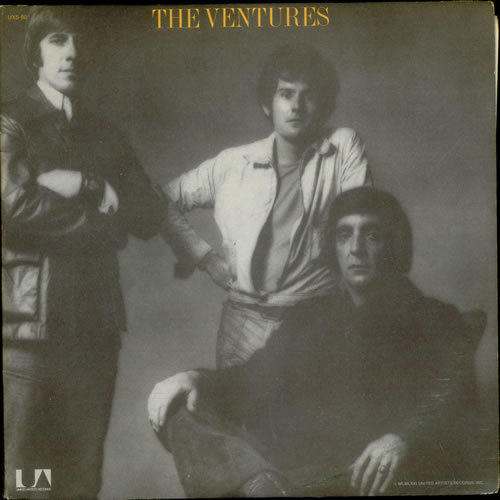 The Ventures The Ventures US 2-LP vinyl record set (Double LP Album ...