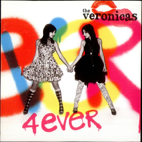 The Veronicas 4 Ever US Promo CD single (CD5 / 5") (504113)