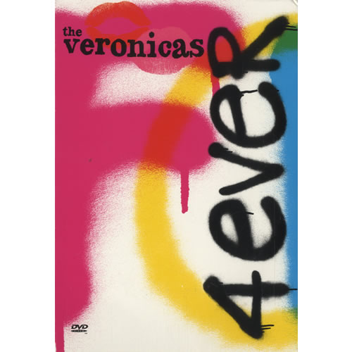 The Veronicas 4ever US Promo 2-disc CD/DVD set (444783)