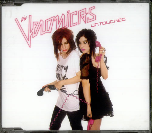 The Veronicas Untouched Australian CD single (CD5 / 5") (421496)