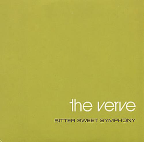 The Verve Bitter Sweet Symphony UK Promo CD single (CD5 / 5") (89578)