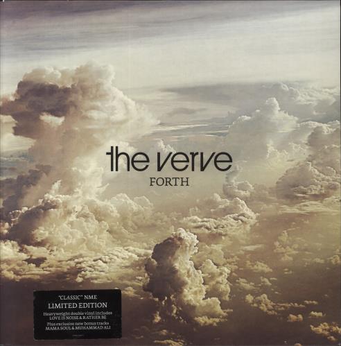 The Verve Forth UK 2-LP vinyl record set (Double LP Album) (440105)