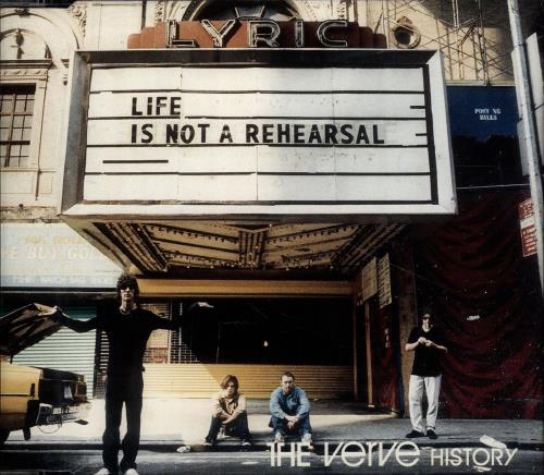 The Verve History UK CD single (CD5 / 5") (112586)