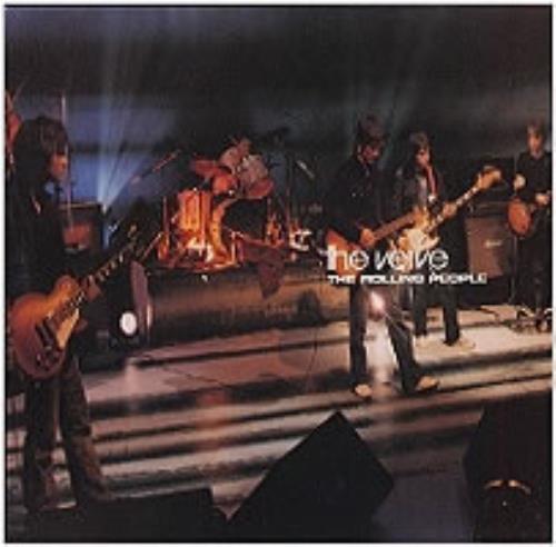 The Verve The Rolling People US Promo CD single (CD5 / 5") (117458)
