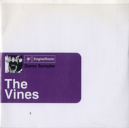 The Vines Demo Sampler US Promo CD single (CD5 / 5") (483785)