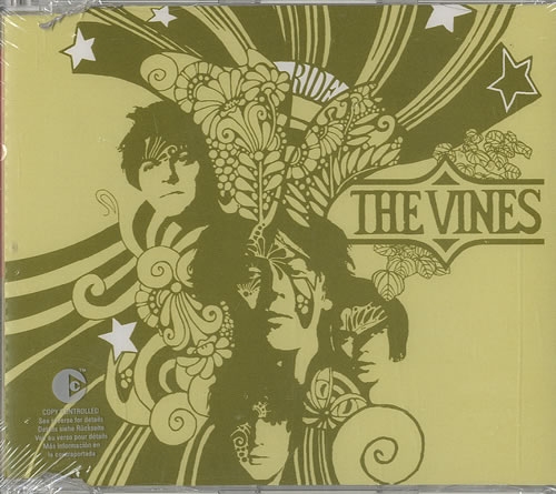 The Vines Ride European CD single (CD5 / 5") (448855)