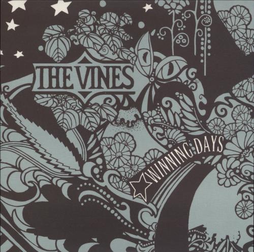 The Vines Winning Days UK 7" vinyl single (7 inch record / 45) (286549)