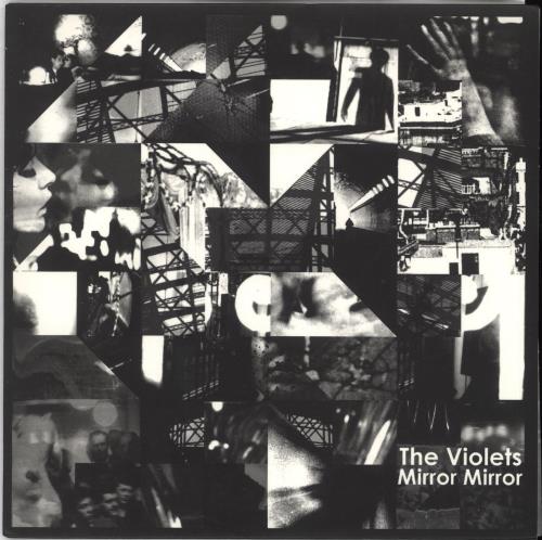 The Violets Mirror Mirror UK 7" vinyl single (7 inch record / 45) (636151)