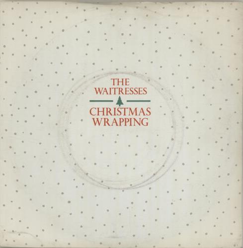 The Waitresses Christmas Wrapping UK 7" vinyl single (7 inch record ...