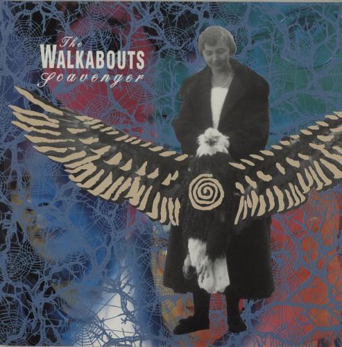 The Walkabouts Scavenger German vinyl LP album (LP record) (516294)