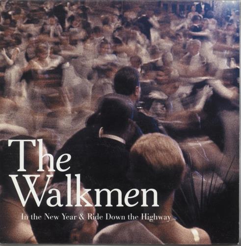 The Walkmen In The New Year UK 7" vinyl single (7 inch record / 45 ...