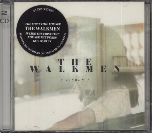 The Walkmen Lisbon - 2 Disc Edition UK 2 CD album set (Double CD) (791431)
