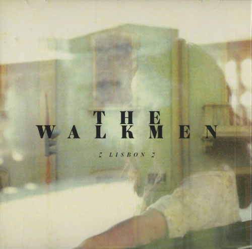 The Walkmen Lisbon US Promo CD album (CDLP) (521596)