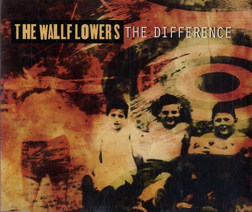 The Wallflowers The Difference Australian CD single (CD5 / 5") (594950)