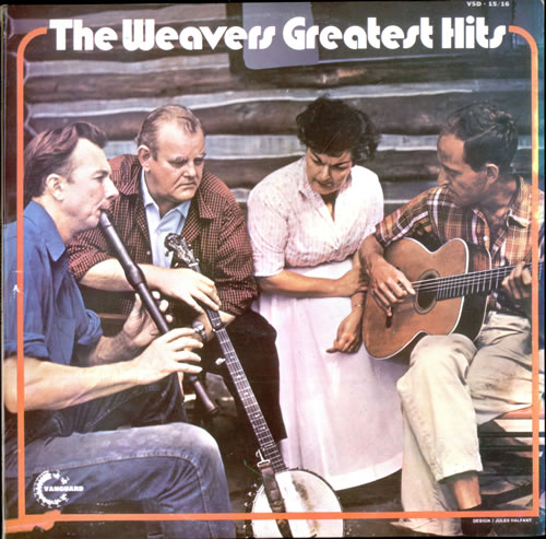 The Weavers Greatest Hits UK 2-LP vinyl record set (Double LP Album ...