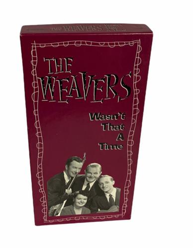 The Weavers Wasn't That A Time US CD Album Box Set (776072)
