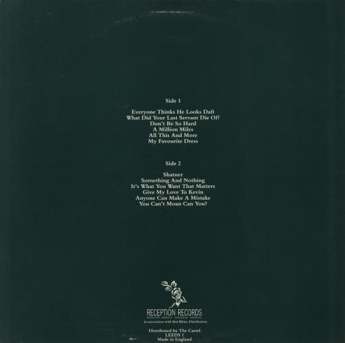 The Wedding Present George Best - 1st - EX UK vinyl LP album (LP record ...