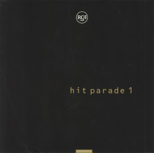 The Wedding Present Hit Parade 1 UK vinyl LP album (LP record) (187451)