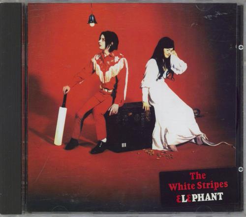 The White Stripes Elephant UK CD album (CDLP) (234836)