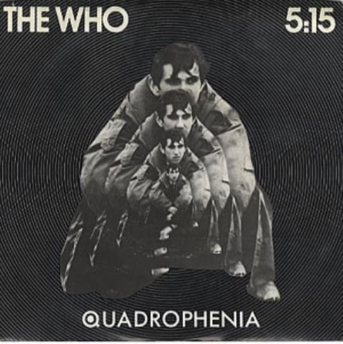 The Who 5:15 - Five Fifteen US 7" vinyl single (7 inch record / 45 ...