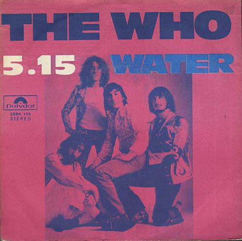 The Who 5:15 - Five Fifteen Belgian 7" vinyl single (7 inch record / 45 ...